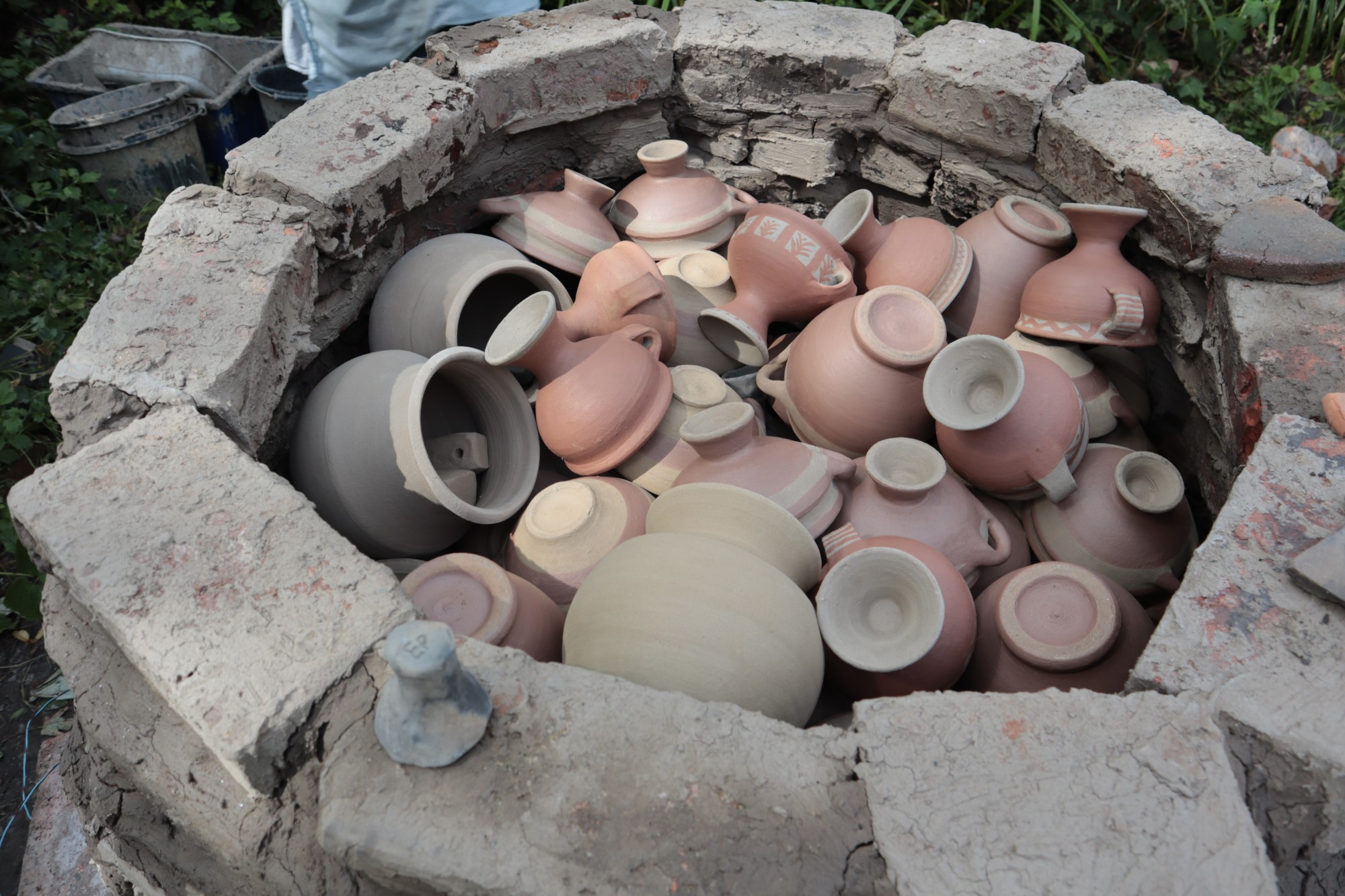 Experimenting with the Ancient Greek Pottery Production Process from Clay Selection to Firing in ...